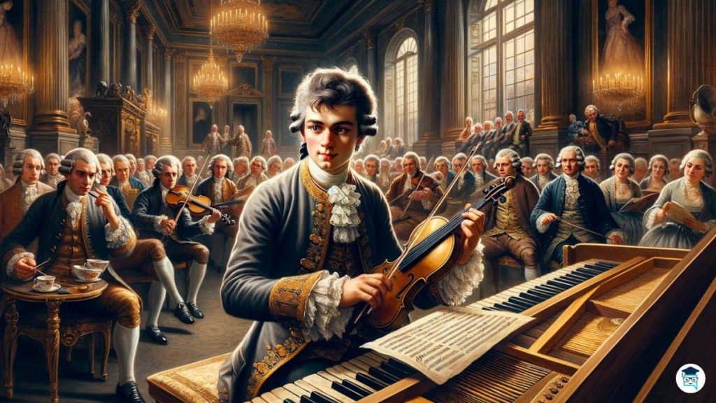 Biografía de Mozart para niños ️ Un Genio Musical eterno
